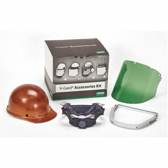 MSA, ANSI Classification Type 1, Class G, Front Brim Head Protection ...