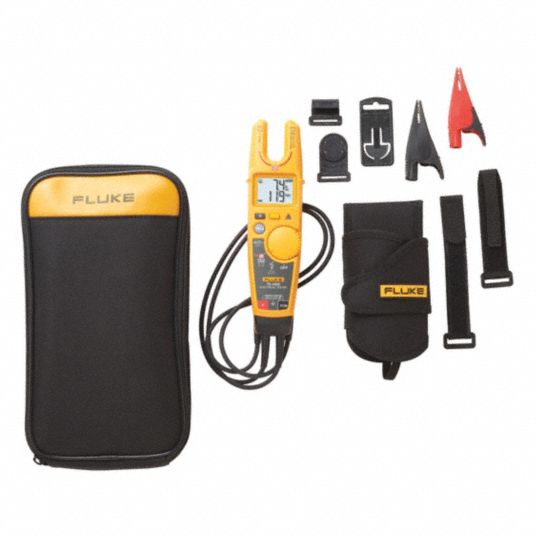 FLUKE, TRMS, Data Logging, Digital Clamp Meter - 485A84|T6-TPAK-HT6-AC ...