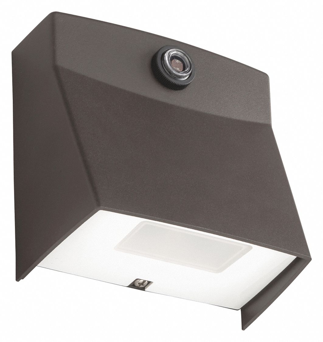 800 lm, 8.4 W Fixture Watt, Wall Pack - 485C17|LIL LED 40K MVOLT PE ...