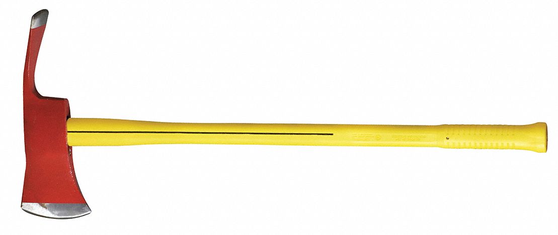 NUPLA, 36 in Overall Lg, 4 1/2 in Cutting Edge Lg, Pulaski Axe - 485C29|6895518 - Grainger