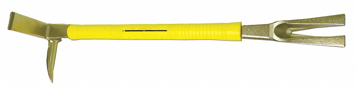 NUPLA Bush Hook, 2 ft. 1/2" Handle Length, Steel Head Material ...