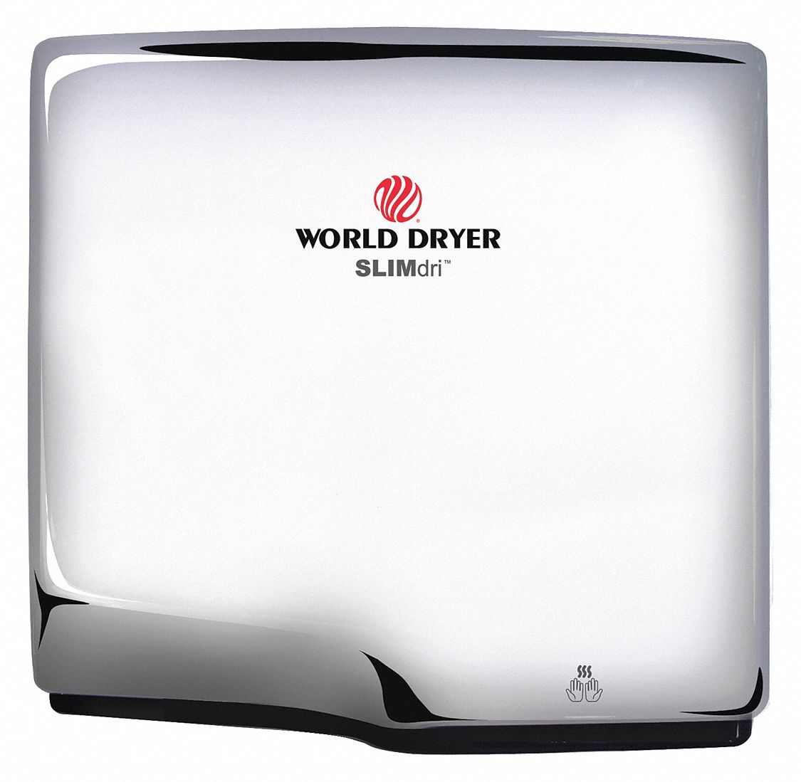 WORLD DRYER, SLIMdri, Auto, Hand Dryer - 485D16|L-972A - Grainger