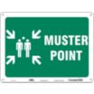 Evacuation Assembly Area & Area of Refuge Signs - Grainger Industrial ...