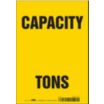 Load Capacity Signs - Grainger Industrial Supply