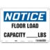 Load Capacity Signs - Grainger Industrial Supply