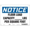 Load Capacity Signs - Grainger Industrial Supply