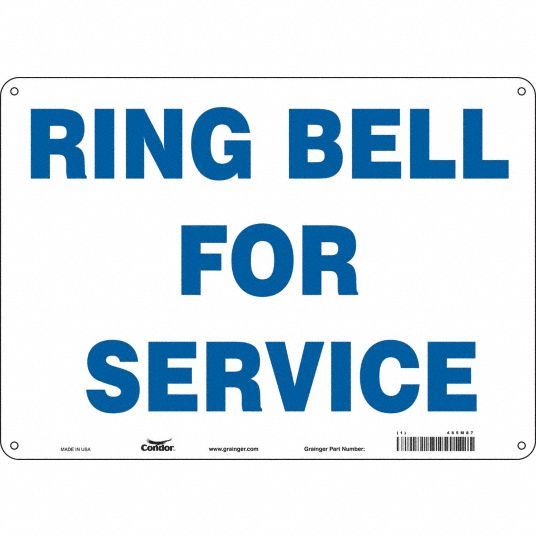 Aluminum, Mounting Holes Sign Mounting, Safety Sign - 485M87|485M87 ...