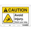 Fall Hazard Signs - Grainger Industrial Supply