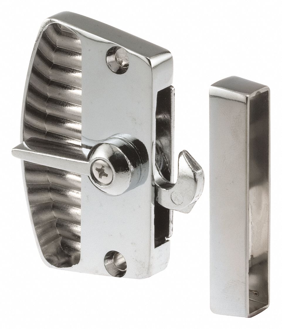 PRIME-LINE, Sliding Handle and Latch Kit, 2 5/8 in Overall Ht, Latch ...