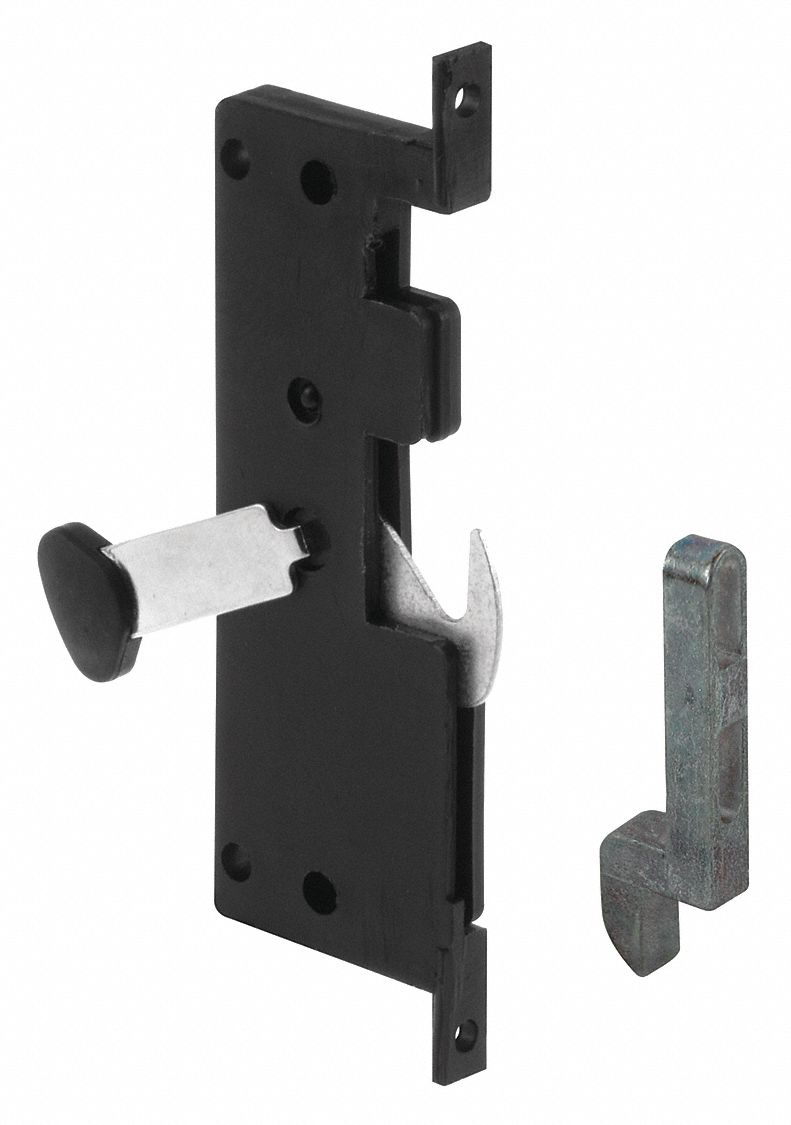 PRIME-LINE, Latch Lever and Keeper, 3 1/2 in Overall Ht, Latch Kit ...