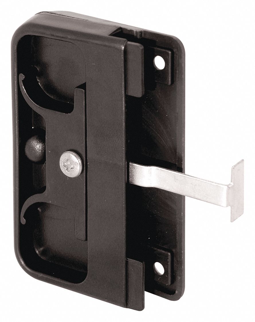 PRIME-LINE, Sliding Handle and Latch Kit, 3 5/8 in Overall Ht, Latch ...