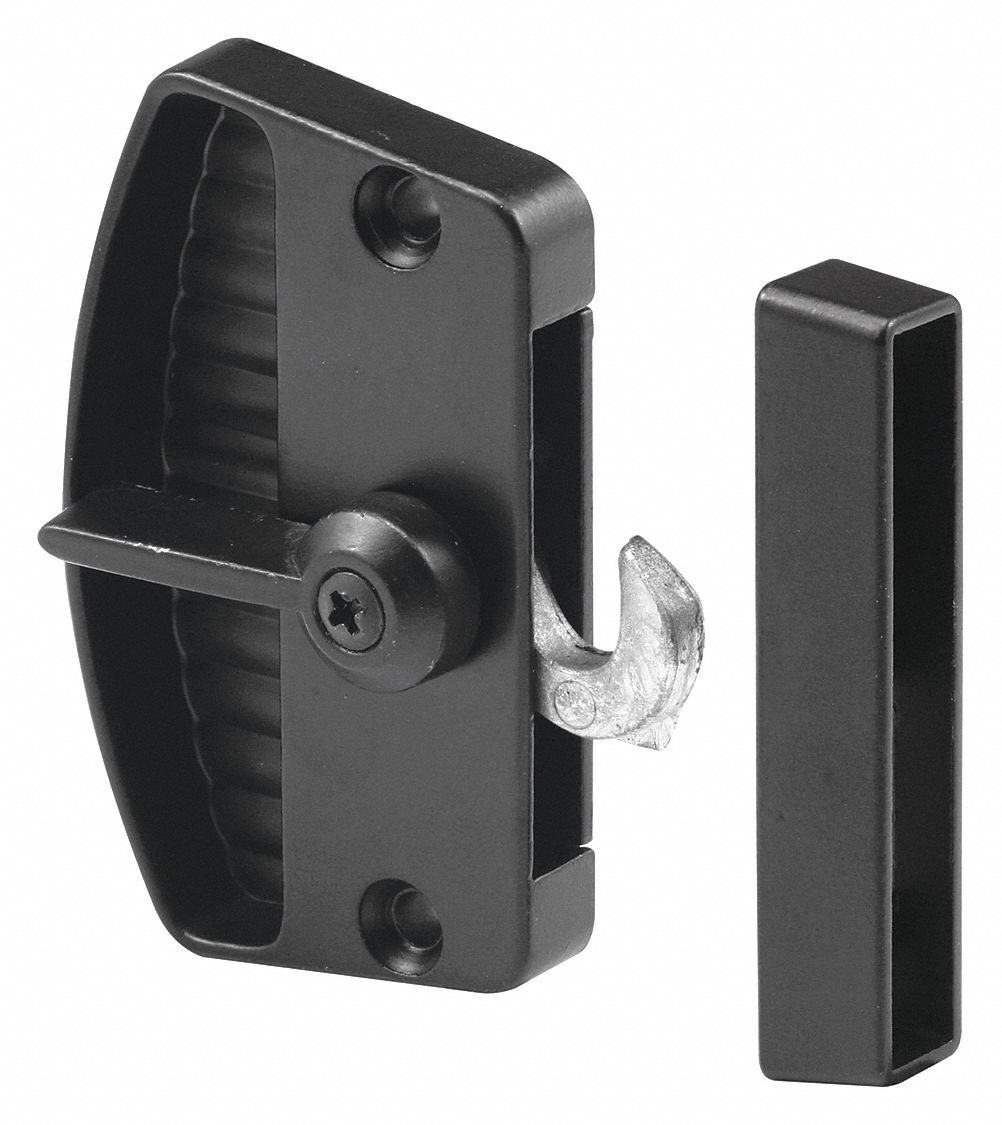 PRIME-LINE, Sliding Handle and Latch Kit, 2 5/8 in Overall Ht, Latch ...