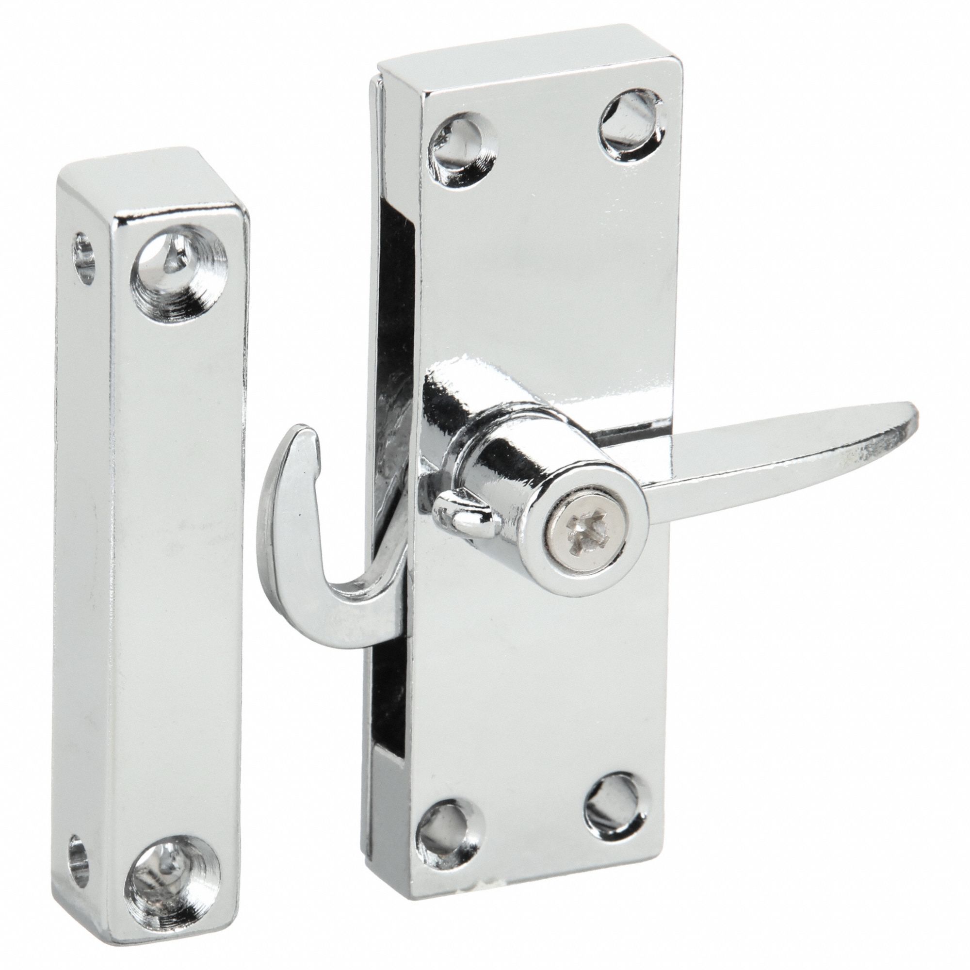 PRIME-LINE, Sliding Handle and Latch Kit, 2 3/4 in Overall Ht, Latch ...