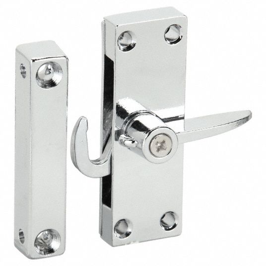 PRIME-LINE, Sliding Handle and Latch Kit, 2 3/4 in Overall Ht, Latch ...