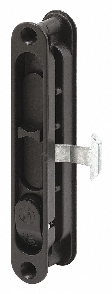 PRIME-LINE, Sliding Handle and Latch Kit, 5 11/16 in Overall Ht, Latch ...