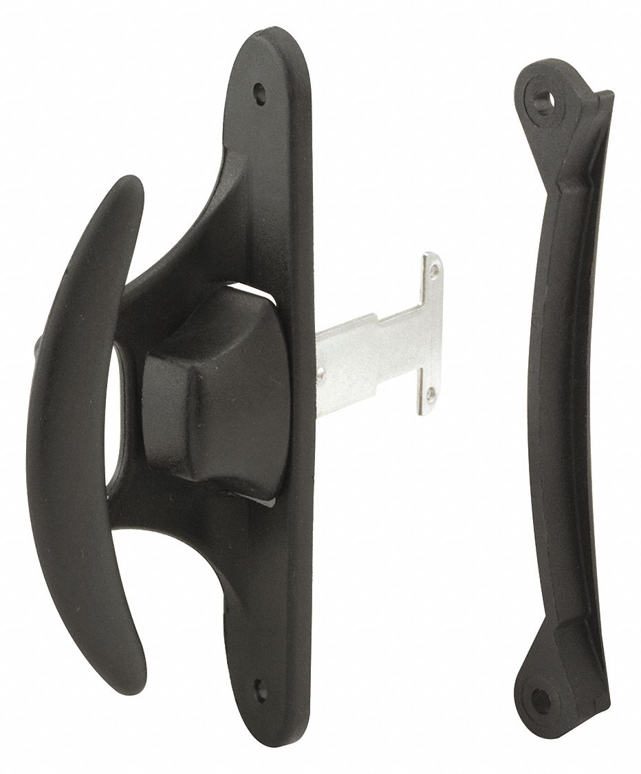 PRIME-LINE, Sliding Handle and Latch Kit, 4 3/16 in Overall Ht, Latch ...