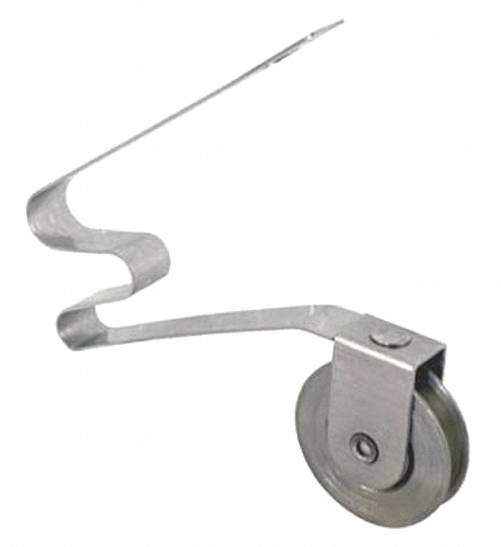 PRIME-LINE, Tension Spring Roller, 7 7/16 in Overall Ht, Tension Spring ...