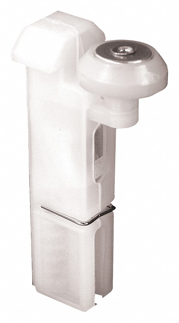 PRIME-LINE, Roller Assembly, 2 3/8 in Overall Ht, Roller Assembly ...