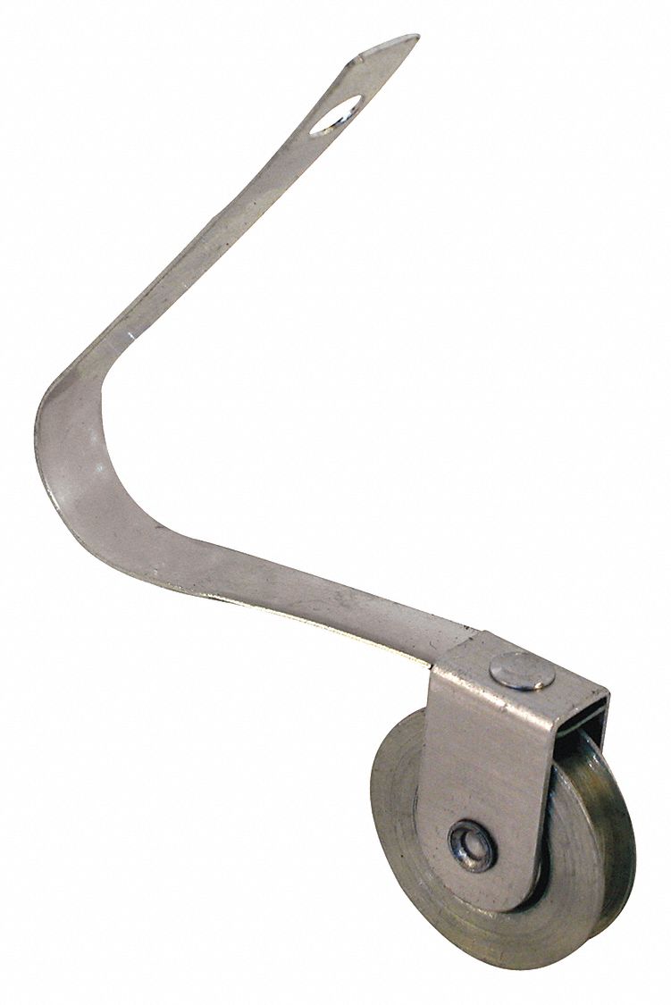 PRIME-LINE, Tension Spring Roller, 6 7/16 in Overall Ht, Tension Spring ...