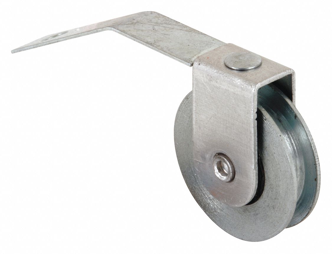 PRIME-LINE, Tension Spring Roller, 5 13/32 in Overall Ht, Tension ...