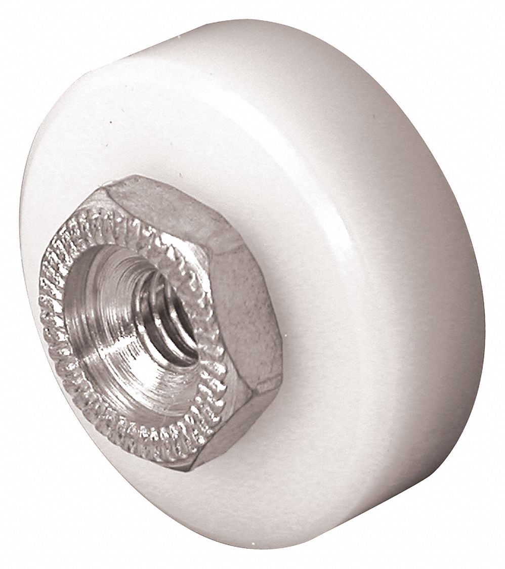 PRIME-LINE, Roller Assembly, 3/4 in Overall Ht, Roller Assembly ...