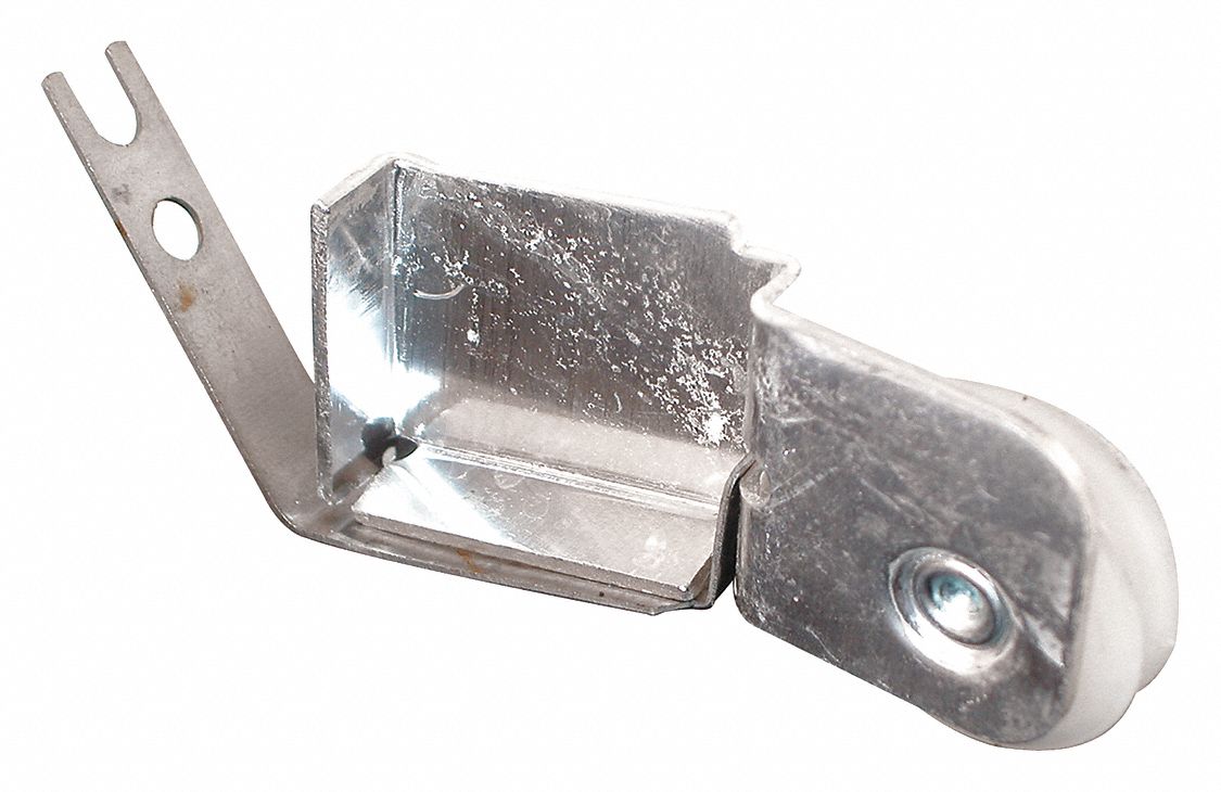 PRIME-LINE, Tension Spring Roller, 7 7/16 in Overall Ht, Tension Spring ...