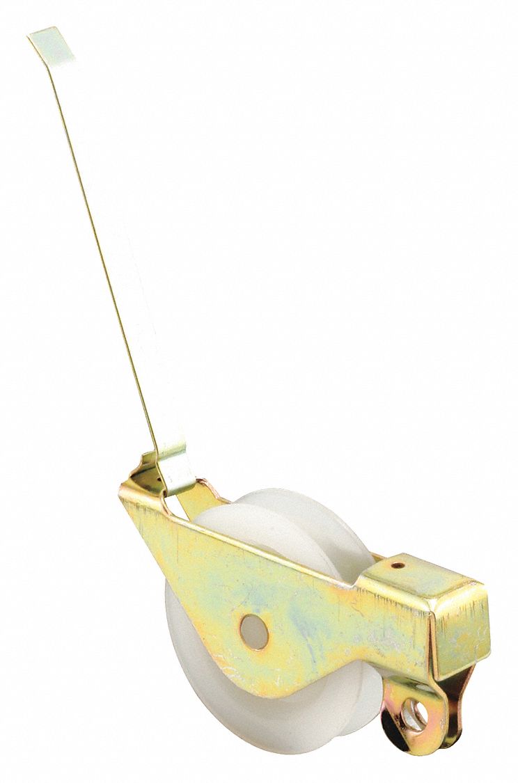 PRIME-LINE, Tension Spring Roller, 7 7/16 in Overall Ht, Tension Spring ...