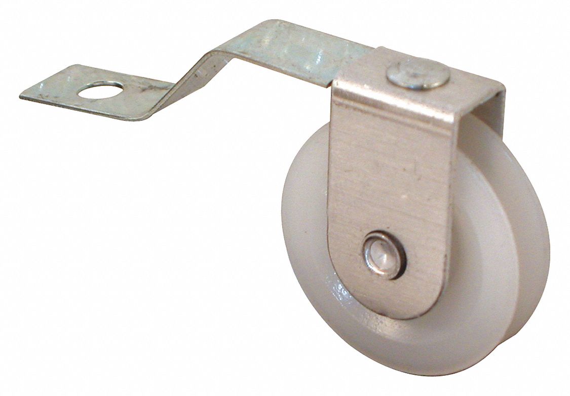 PRIME-LINE, Tension Spring Roller, 5 7/16 in Overall Ht, Tension Spring ...