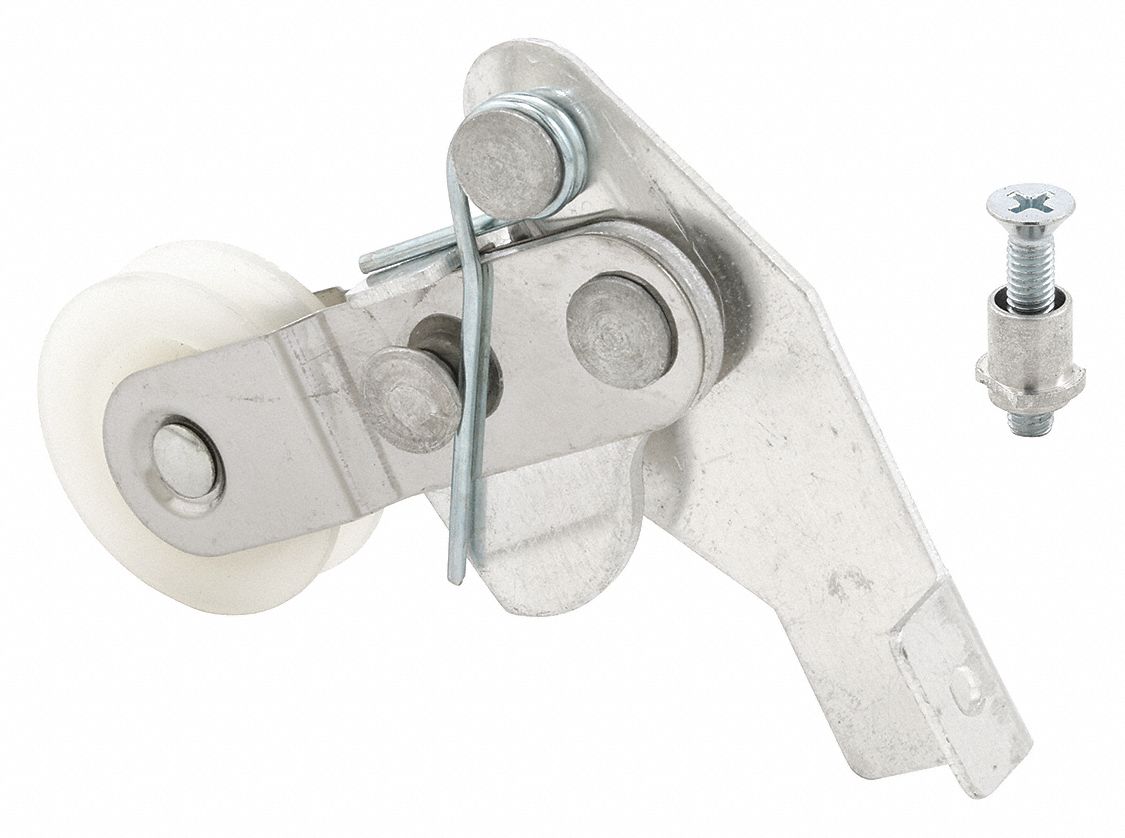 PRIME-LINE, Roller Assembly, 1 1/4 in Overall Ht, Roller Assembly ...