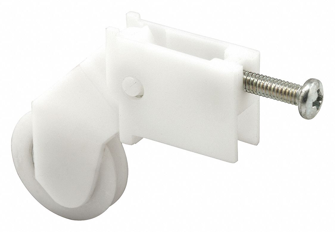 PRIME-LINE, Roller Assembly, 5 13/32 in Overall Ht, Roller Assembly ...