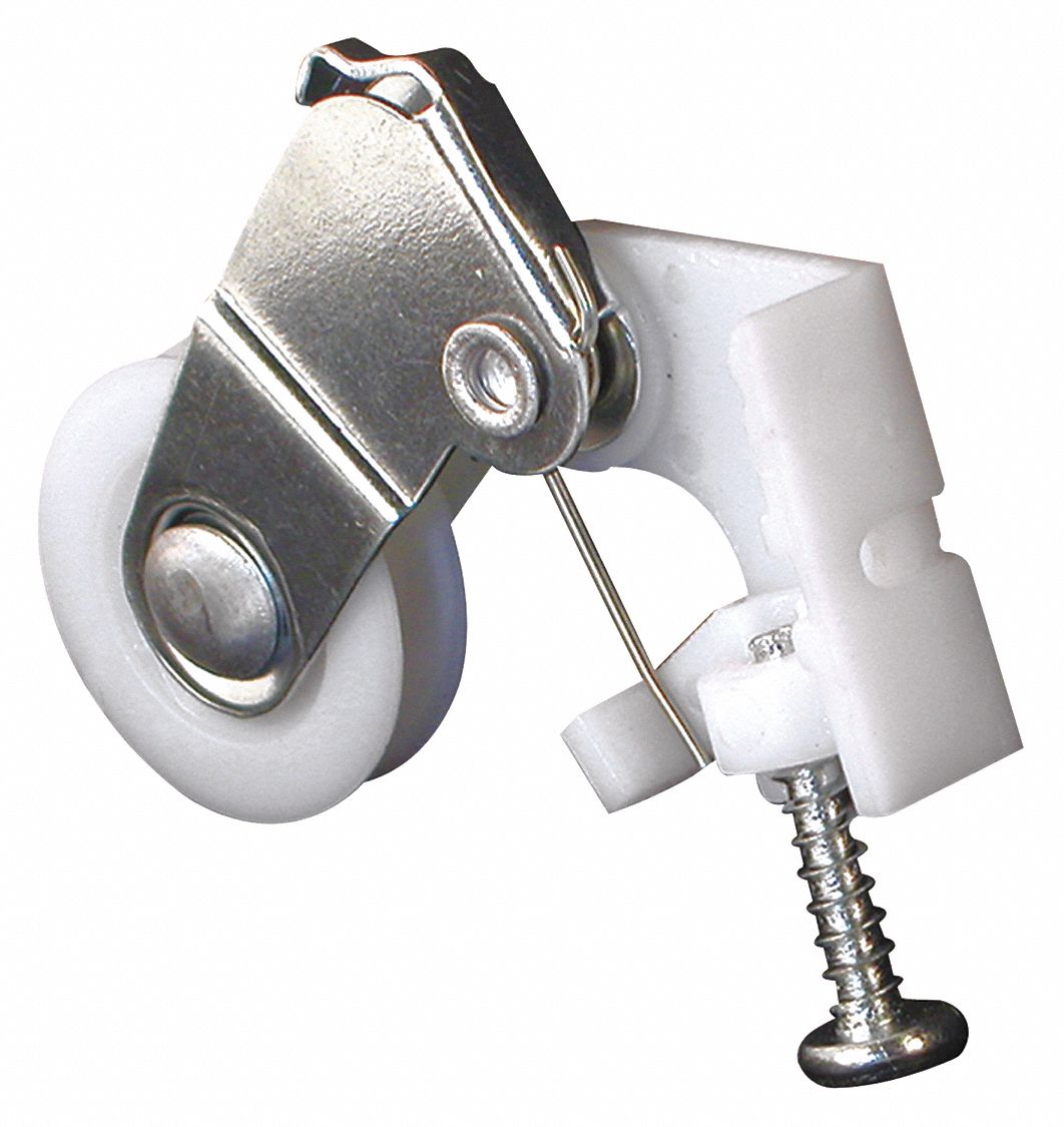 PRIME-LINE, 15/16 in Wd, Nylon, Roller Assembly - 485U44|B 647 - Grainger