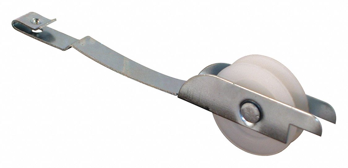 PRIME-LINE, Tension Spring Roller, 7 23/64 in Overall Ht, Tension ...