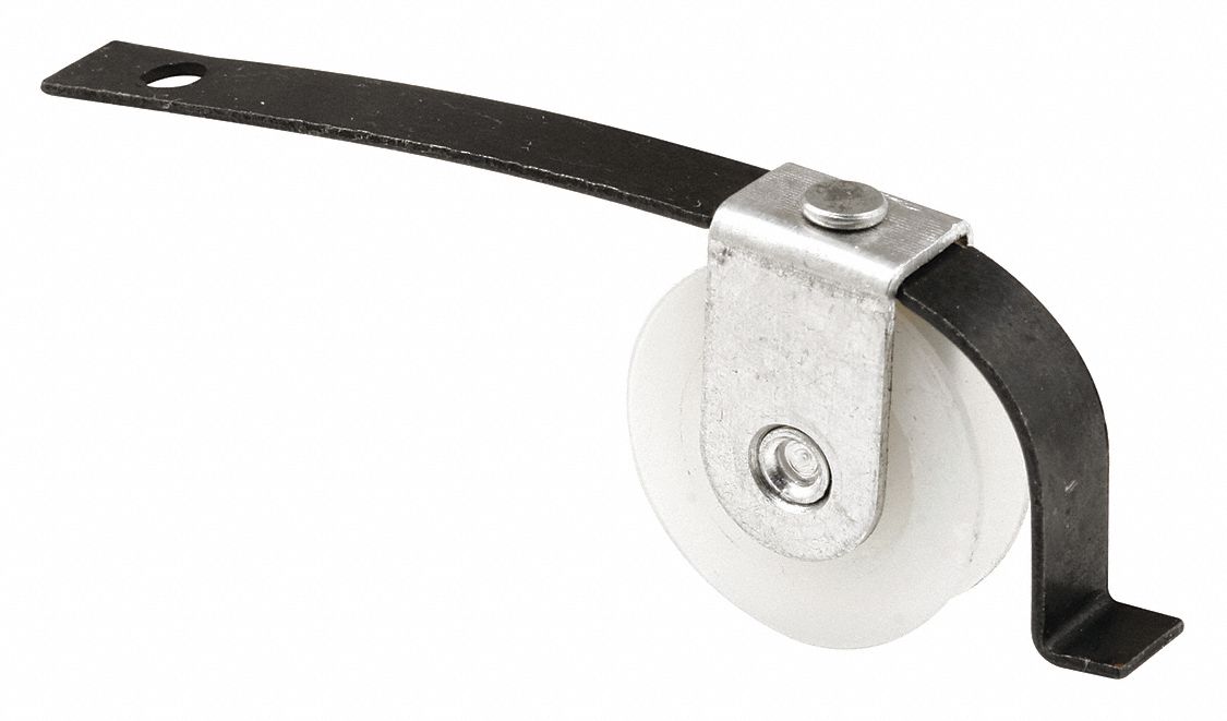 PRIME-LINE Roller Assembly: 7 7/16 in Lg, 3 13/16 in Wd, Steel ...