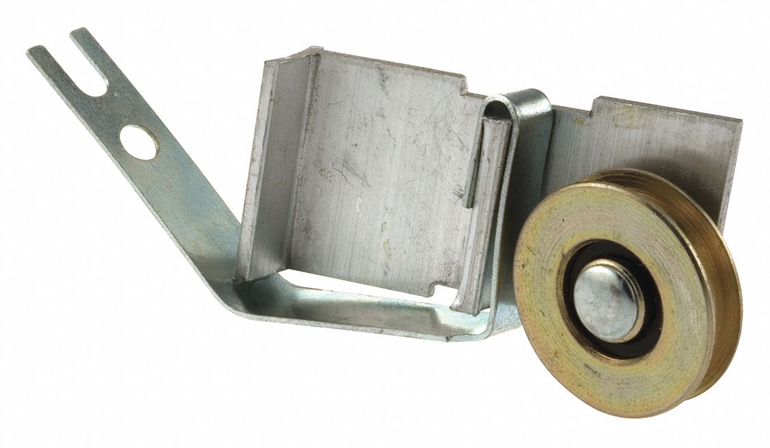 PRIME-LINE, Tension Spring Roller, 1 3/8 in Overall Ht, Tension Spring ...