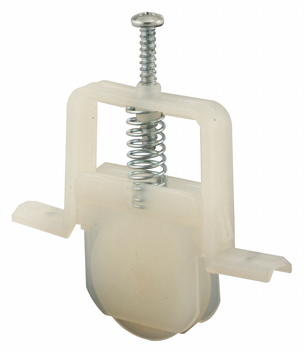 PRIME-LINE, Roller Assembly, 6 13/32 in Overall Ht, Roller Assembly ...