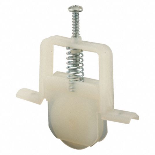 PRIME-LINE, Roller Assembly, 6 13/32 in Overall Ht, Roller Assembly ...