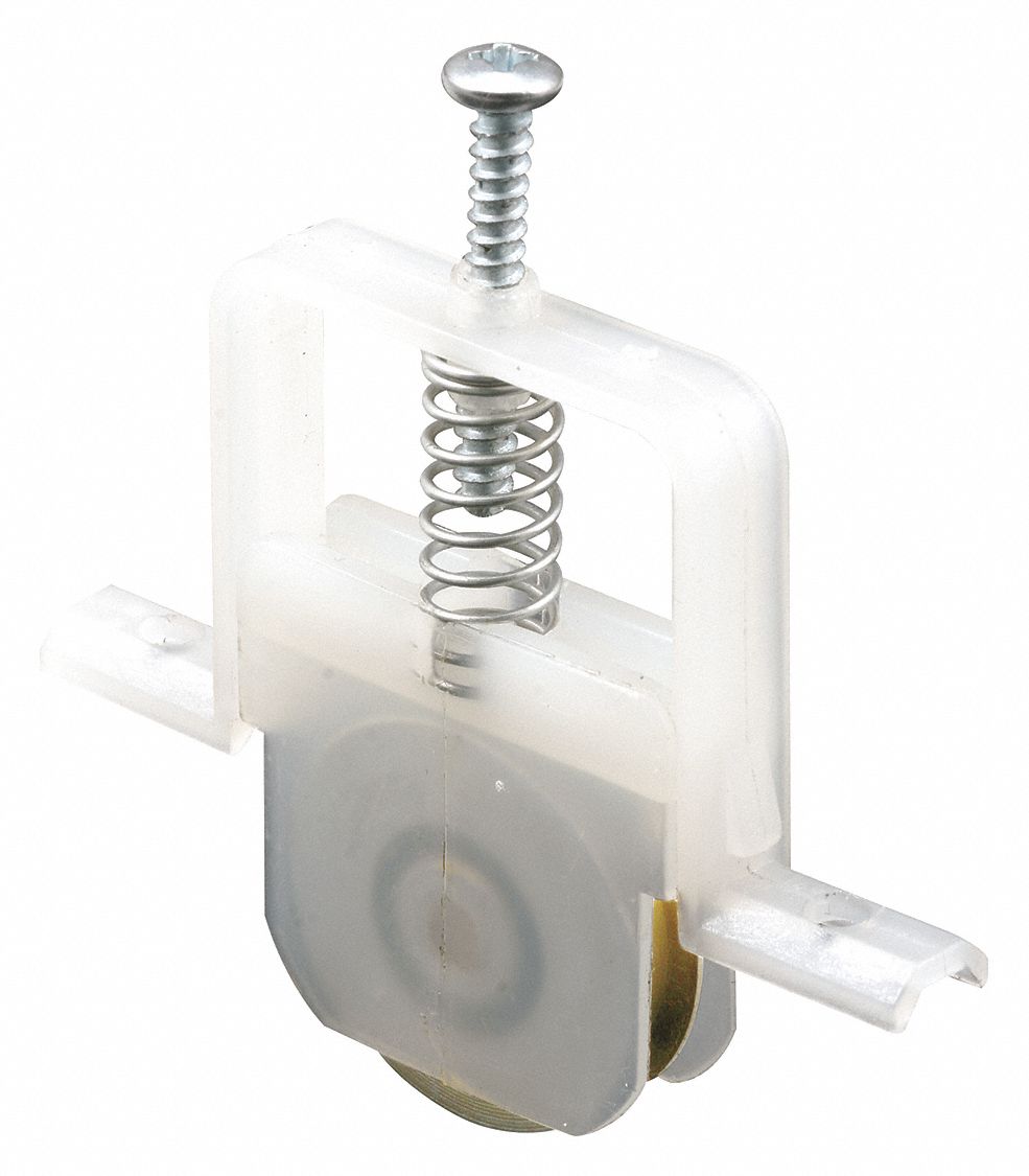 PRIME-LINE, Roller Assembly, 6 13/32 in Overall Ht, Roller Assembly ...