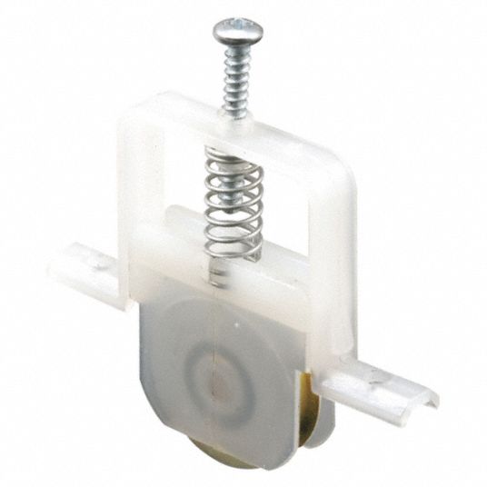 PRIME-LINE, Roller Assembly, 6 13/32 in Overall Ht, Roller Assembly ...