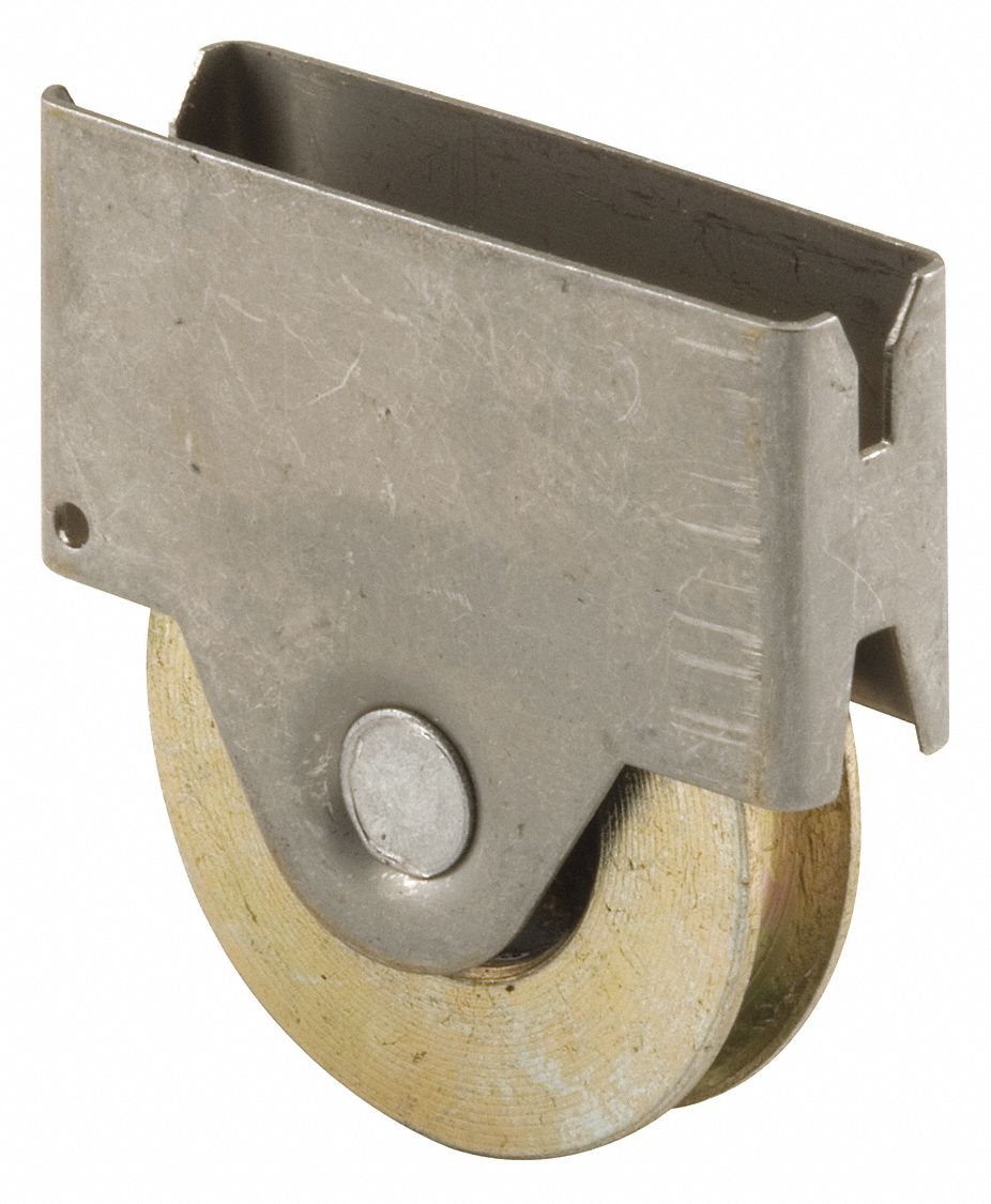 PRIME-LINE, Roller Assembly, 5/8 in Overall Ht, Roller Assembly ...