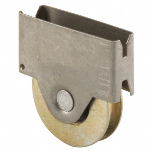 PRIME-LINE, Roller Assembly, 5/8 in Overall Ht, Roller Assembly ...