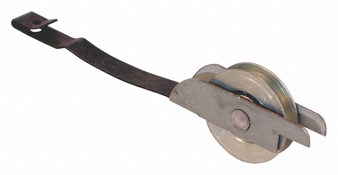 PRIME-LINE, Tension Spring Roller, 7 3/8 in Overall Ht, Tension Spring ...