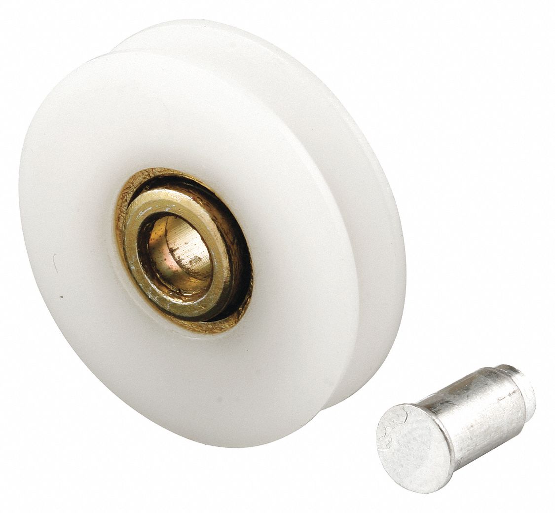 PRIME-LINE, Roller, 5 7/16 in Overall Ht, Roller - 485U83|B 707 - Grainger