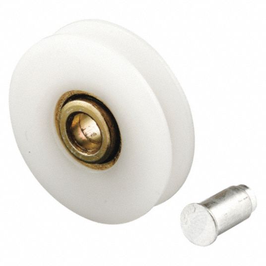 PRIME-LINE, Roller, 5 7/16 in Overall Ht, Roller - 485U83|B 707 - Grainger