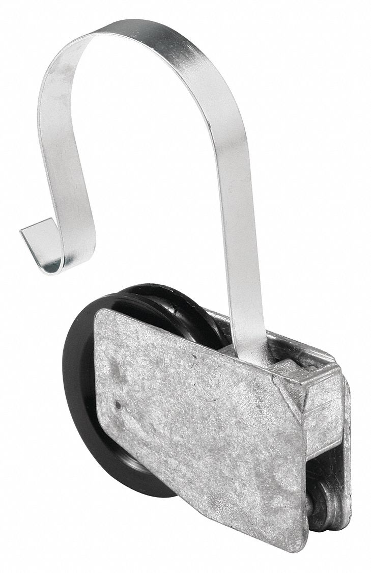 PRIME-LINE, Tension Spring Roller, 5 7/16 in Overall Ht, Tension Spring ...