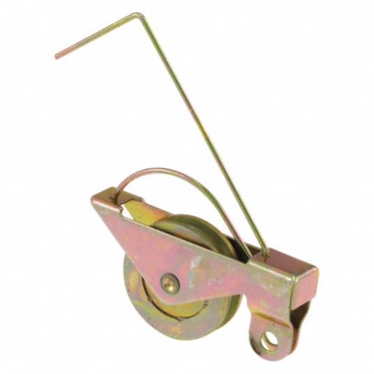 PRIME-LINE, Tension Spring Roller, 6 7/16 in Overall Ht, Tension Spring ...