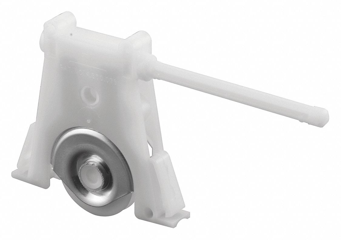 PRIME-LINE, Tension Spring Roller, 8 13/32 in Overall Ht, Tension ...