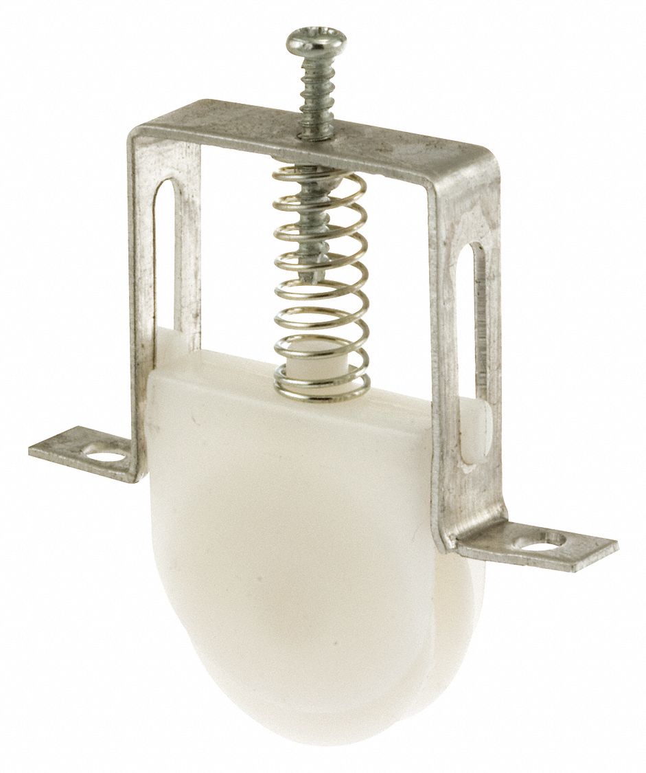 PRIME-LINE Roller Assembly, Gray, 1 3/16 in Width, 1 PR - 485U94|B 718 ...