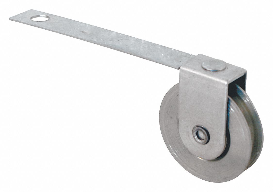 PRIME-LINE, Tension Spring Roller, 5 7/16 in Overall Ht, Tension Spring ...