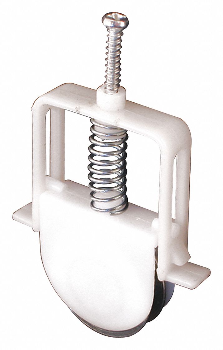 PRIME-LINE, Tension Spring Roller, 5 7/16 in Overall Ht, Tension Spring ...