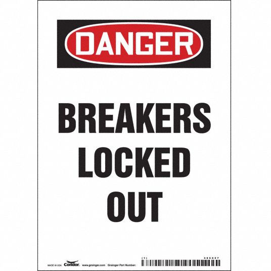 Magnetic Vinyl, Magnet Sign Mounting, Safety Sign - 485X07|485X07 ...